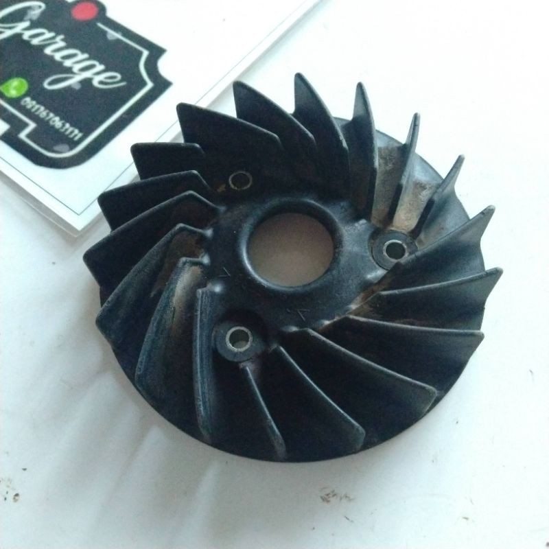 KIPAS MAGNET XEON GT 125 ORIGINAL COPOTAN KIPAS RADIATOR YAMAHA XEON ...