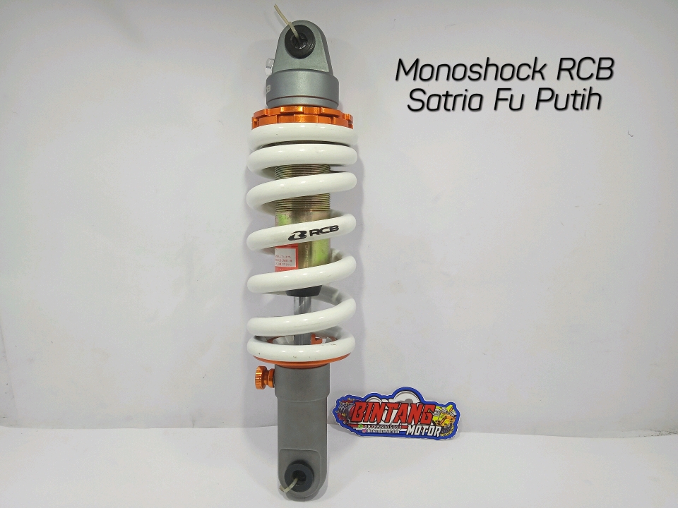 SHOCK MONOSHOCK RCB SATRIA FU PUTIH SHOCK BELAKANG MOTOR SATRIA FU ...