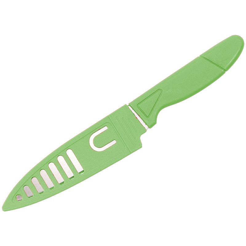 KUKE PISAU BUAH STAINLESS SARUNG/PISAU DAPUR MINI/PISAU SARUNG TAJAM ...