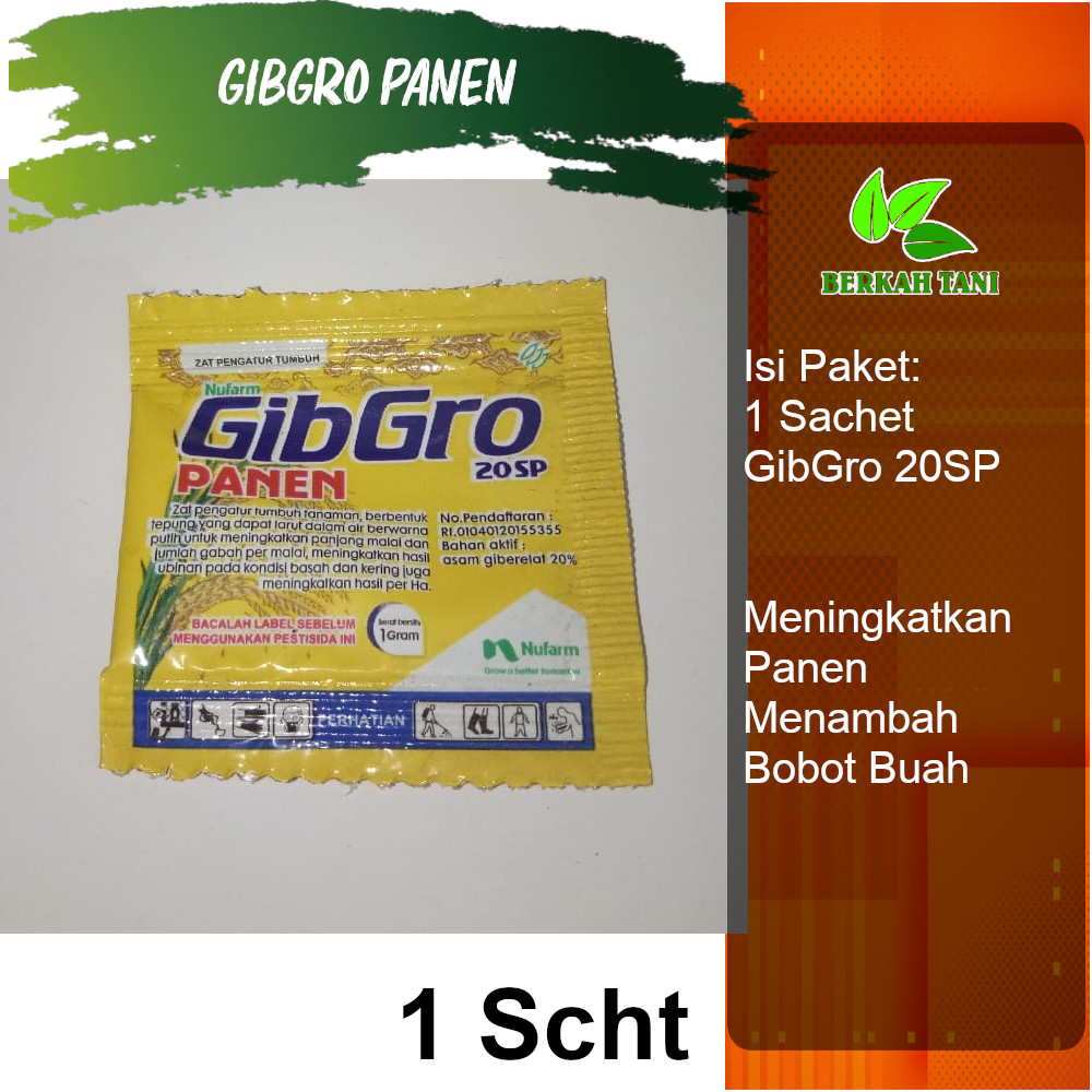 Gibgro 20SP Gibgro Panen 1 Gram | Lazada Indonesia