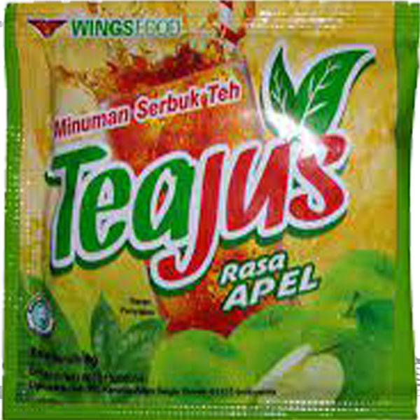 TeaJus / Tea Jus Minuman Serbuk Aneka rasa (1 Renceng isi 10 pcs ...