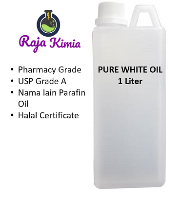 Pure White Oil / Mineral Oil - 1 Liter | Lazada Indonesia
