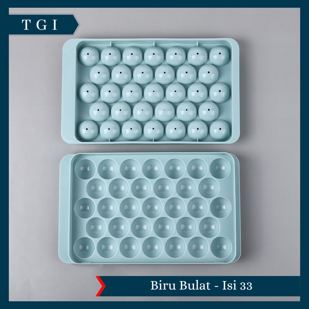 TEMPAT ES BATU CETAKAN ES BATU KOTAK MODEL GRID ICE TRAY PLASTIK ...
