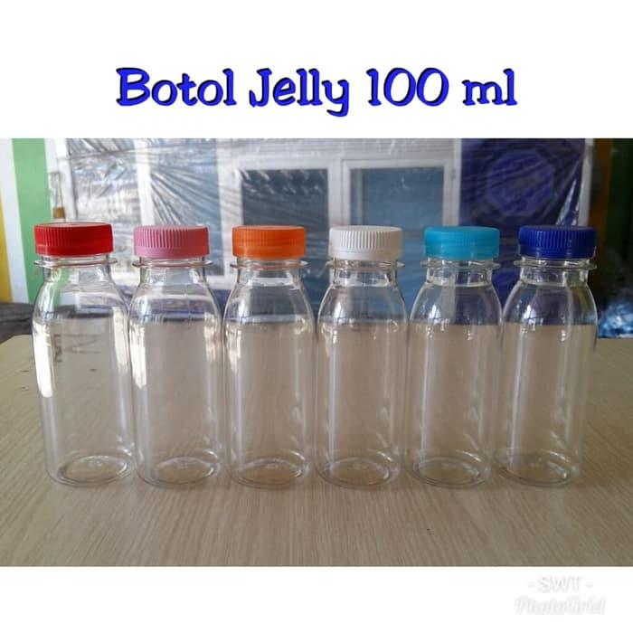 Botol Plastik 100 ml Isi 20 pcs / Botol Jelly 100 ml / Botol Zam zam ...