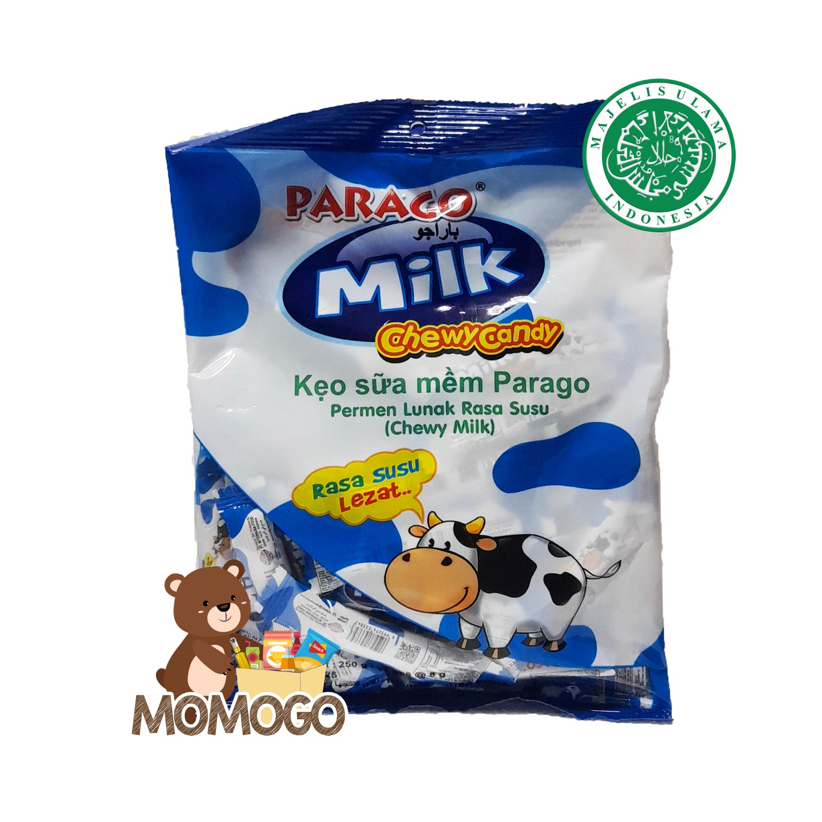 PARAGO MILK CHEWY CANDY 250gr | Lazada Indonesia