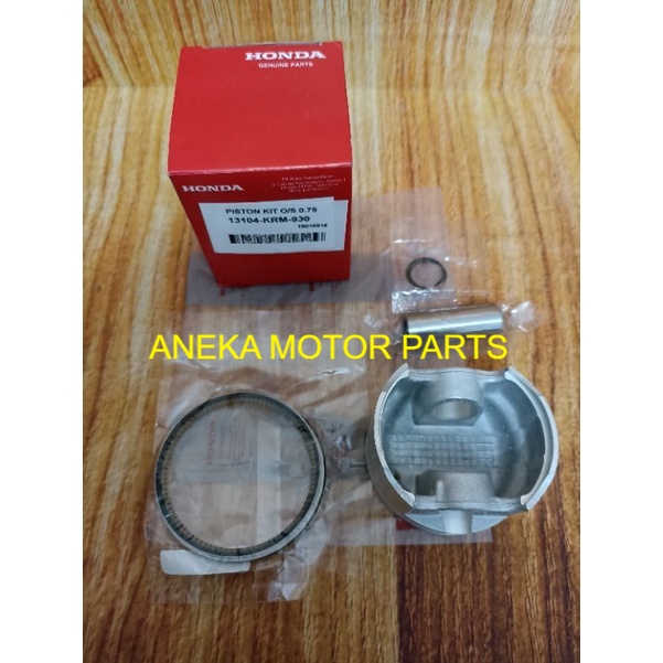 PISTON KIT SEHER MEGA PRO NEW VERZA KRM UKURAN STANDAR 0.25 0.50 0.75 ...