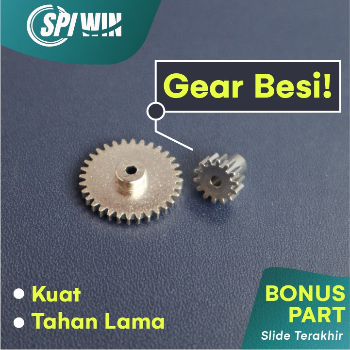 GIR LANGSUNG TAMIYA SET BESI SLOOP SPEED GEAR | Lazada Indonesia