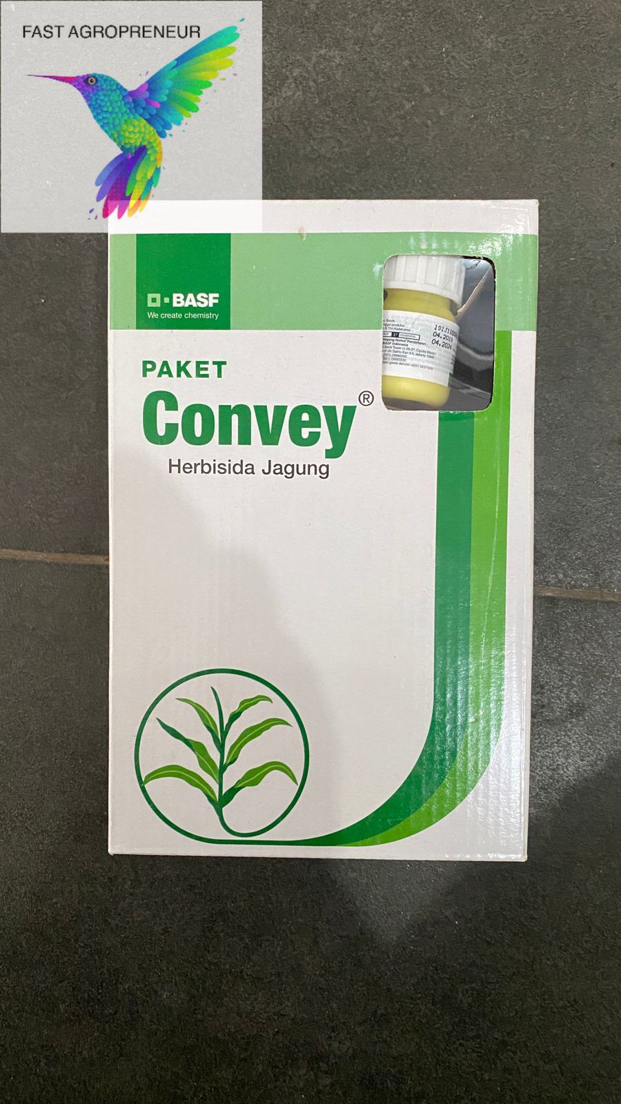 Herbisida khusus tanaman jagung paket CONVEY 336SC kemasan 500ML dari ...