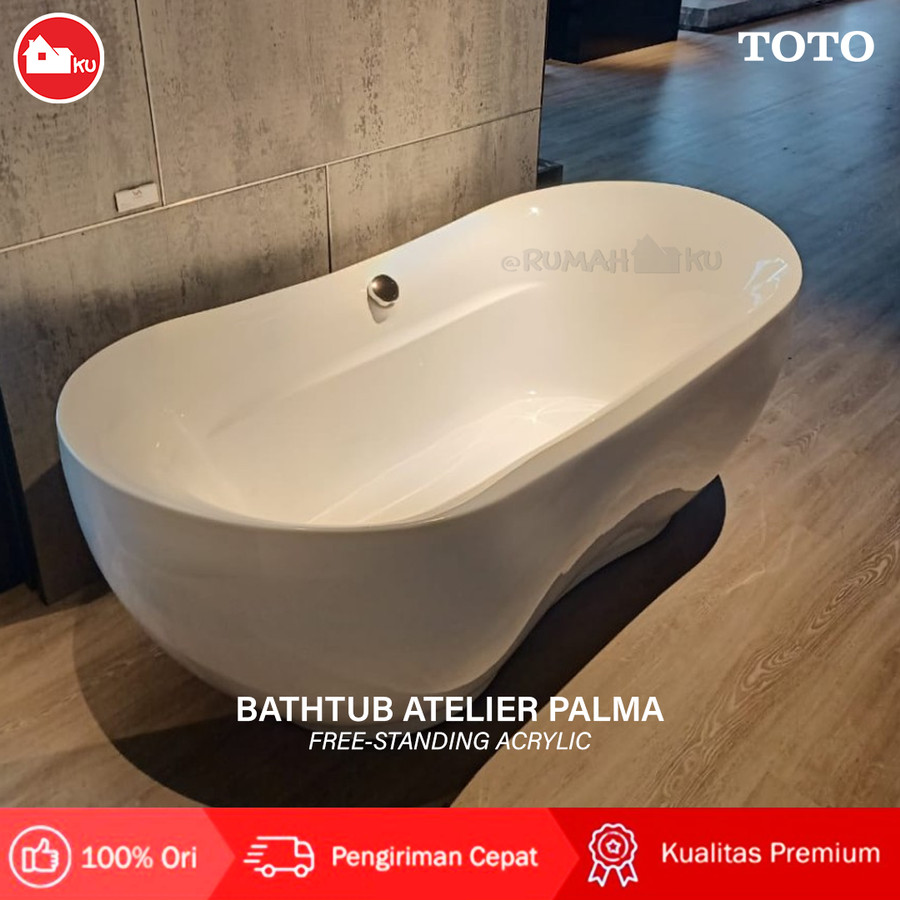 Bathtub Freestanding ATELIER PALMA | Lazada Indonesia
