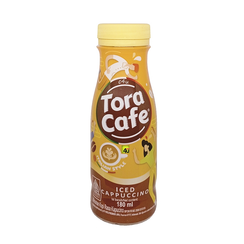 Tora Cafe - Iced Coffee Latte - 180ml | Lazada Indonesia