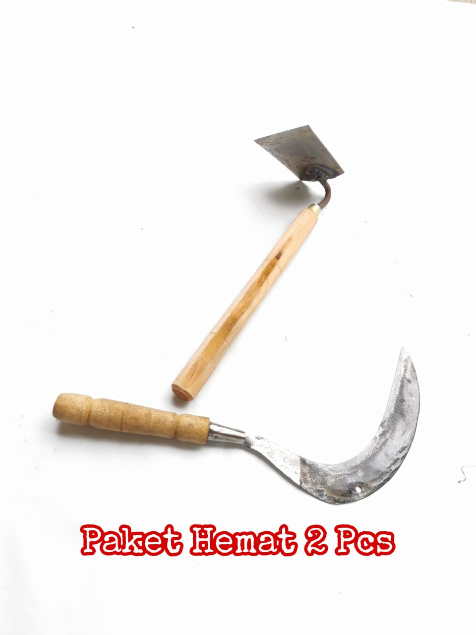 arit sabit dan cangkul mini paket hemat peralatan kebu | Lazada Indonesia