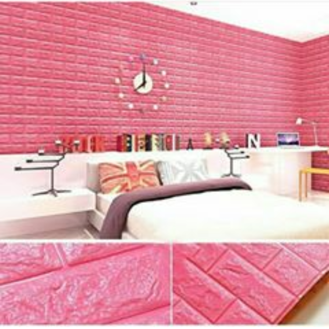 Wall Brick Foam 70 x 77 cm Bata Panel 3D | Lazada Indonesia