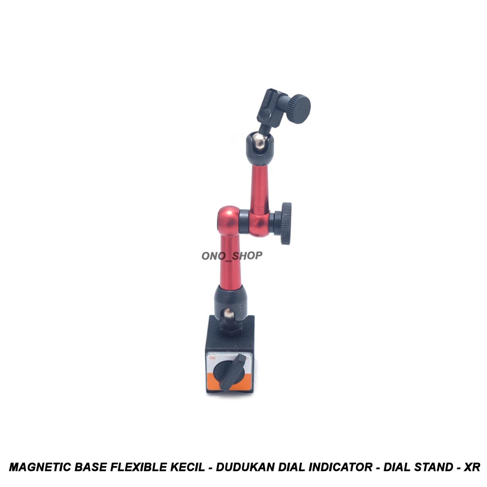 Magnetic Base Flexible Kecil - Dudukan Dial Indicator - Dial Stand XR ...
