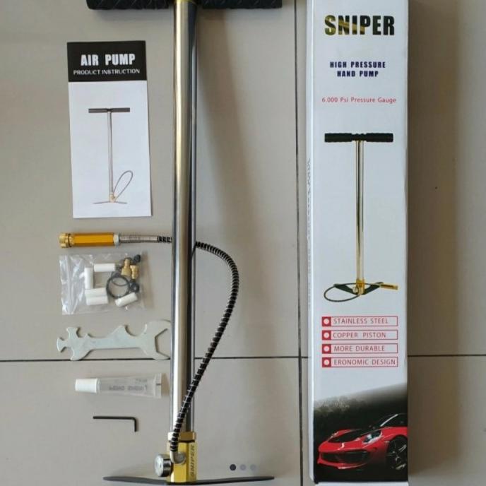 POMPA PCP IMPORT 6000 PSI STAINLESS STEEL 4 | Lazada Indonesia