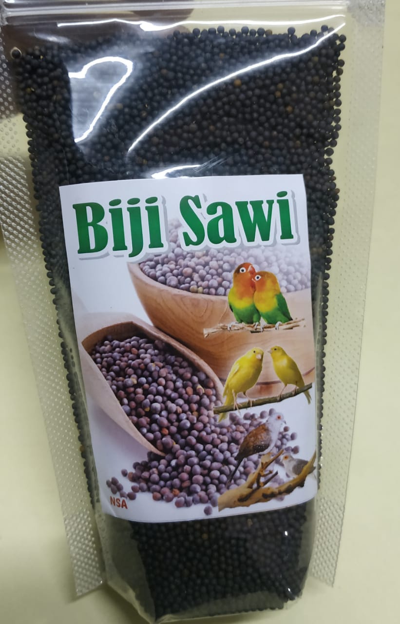 biji sawi makanan burung | Lazada Indonesia