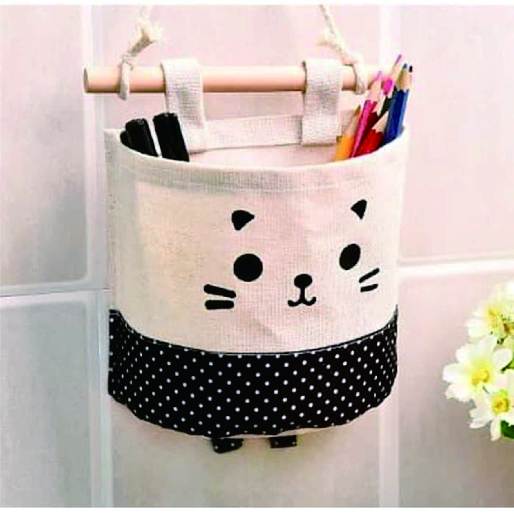 Pouch Gantung / Organiser Dinding / Wall Hanging Organizer / Organiser ...