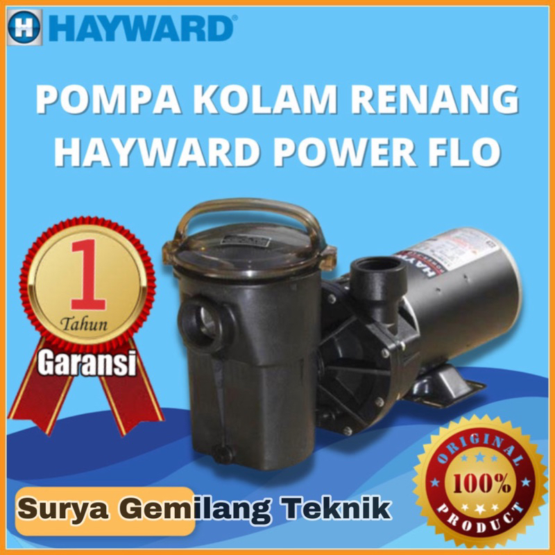 Pompa Kolam Renang Hayward 3/4Hp Mesin Sirkulasi Kolam Renang Hayward 3/4 Hp | Lazada Indonesia