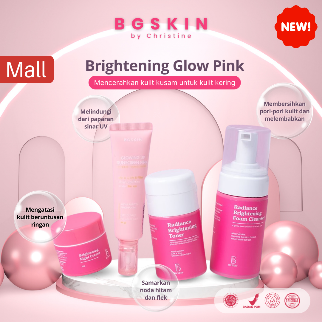 [BG Skin] Paket Brightening /Brightening Pink /Brightening Oily ...
