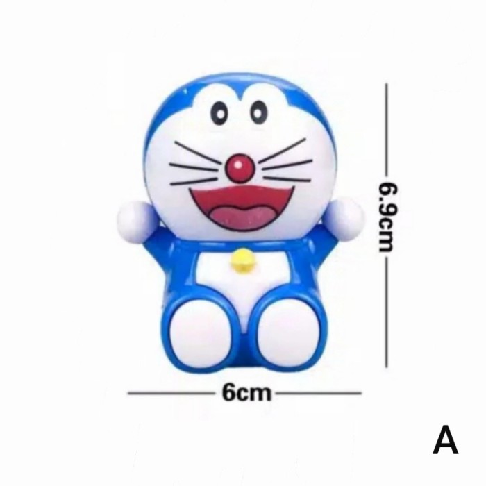 Topper Cake Birthday Doraemon Hiasan Kue Tart Ulang Tahun | Lazada ...
