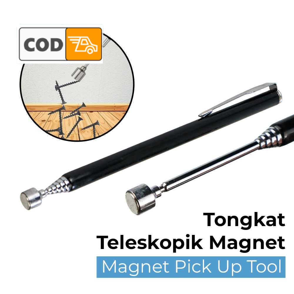 Tongkat Magnetik Alat Pengambil Benda Telescopic Magnet Pick Up Tool ...