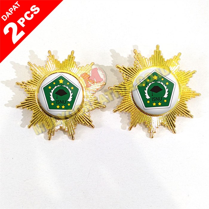 Pin ISNU Wathan Pin Bros Wing Logo Isnu - Ikatan Sarjana Nahdlatul ...
