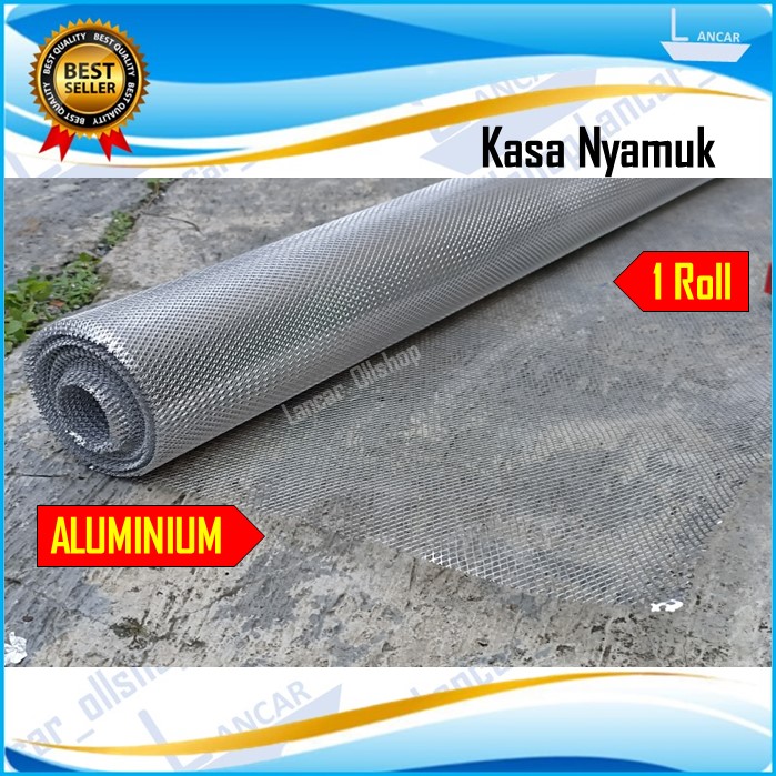 Kawat Nyamuk Kasa Jaring Kawat Nyamuk Untuk Ventilasi Jendela Pintu ...