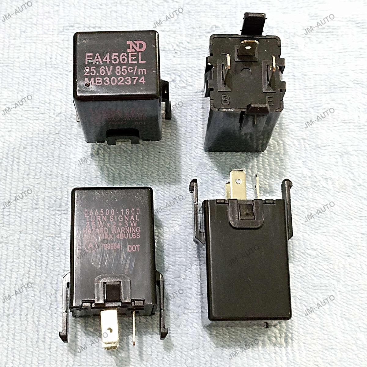 Tomsol Flasher Lampu Sein 3pin FA456EL MB302374 25.6v 25w Relay Tongsol ...