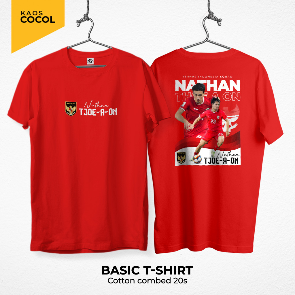 Cocol Store - Kaos Timnas Squad Tjoe A On | Lazada Indonesia