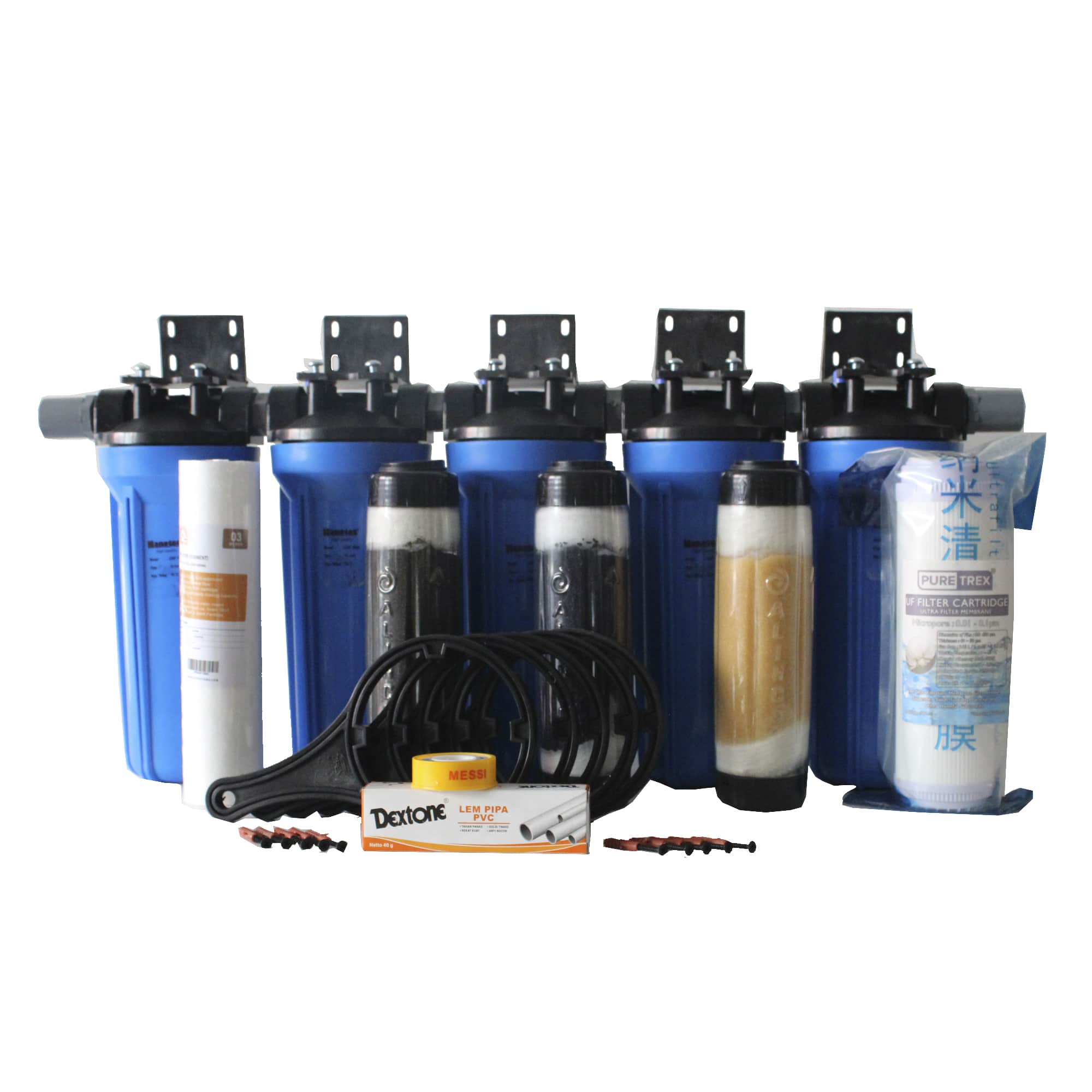 Filter Air Sumur / PDAM / Zat Besi / Berkapur Premium SPIRU - KINNOYAMA ...