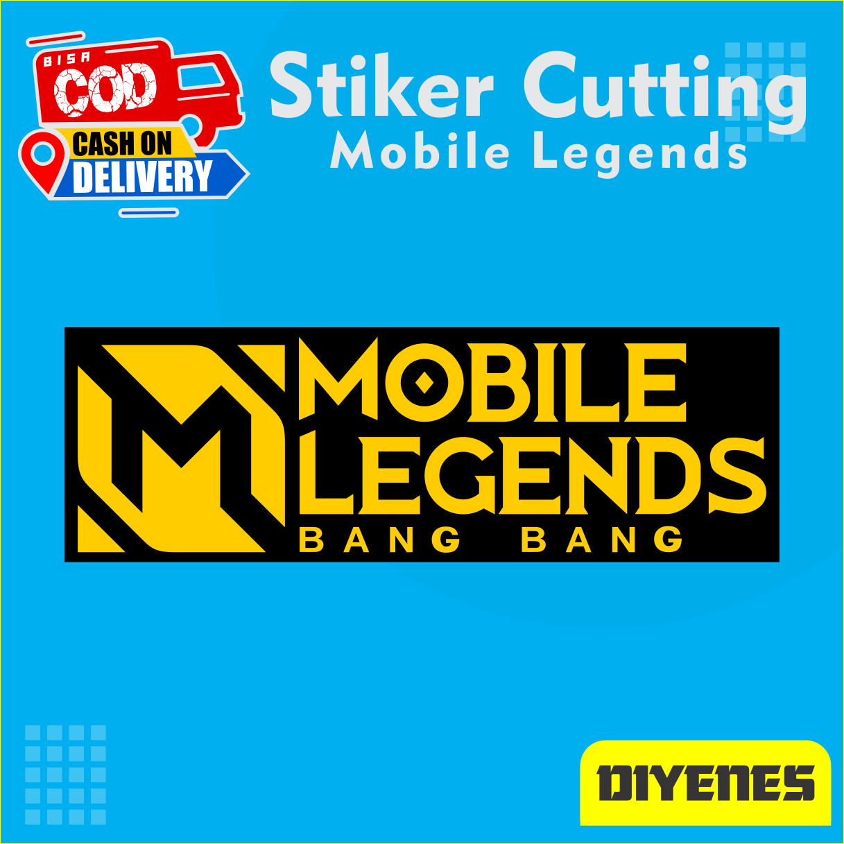 Stiker Mobile Legends | Lazada Indonesia