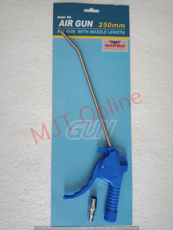 Air Blow Gun Air Duster Semprotan Angin Kompresor 250mm WIPRO | Lazada ...