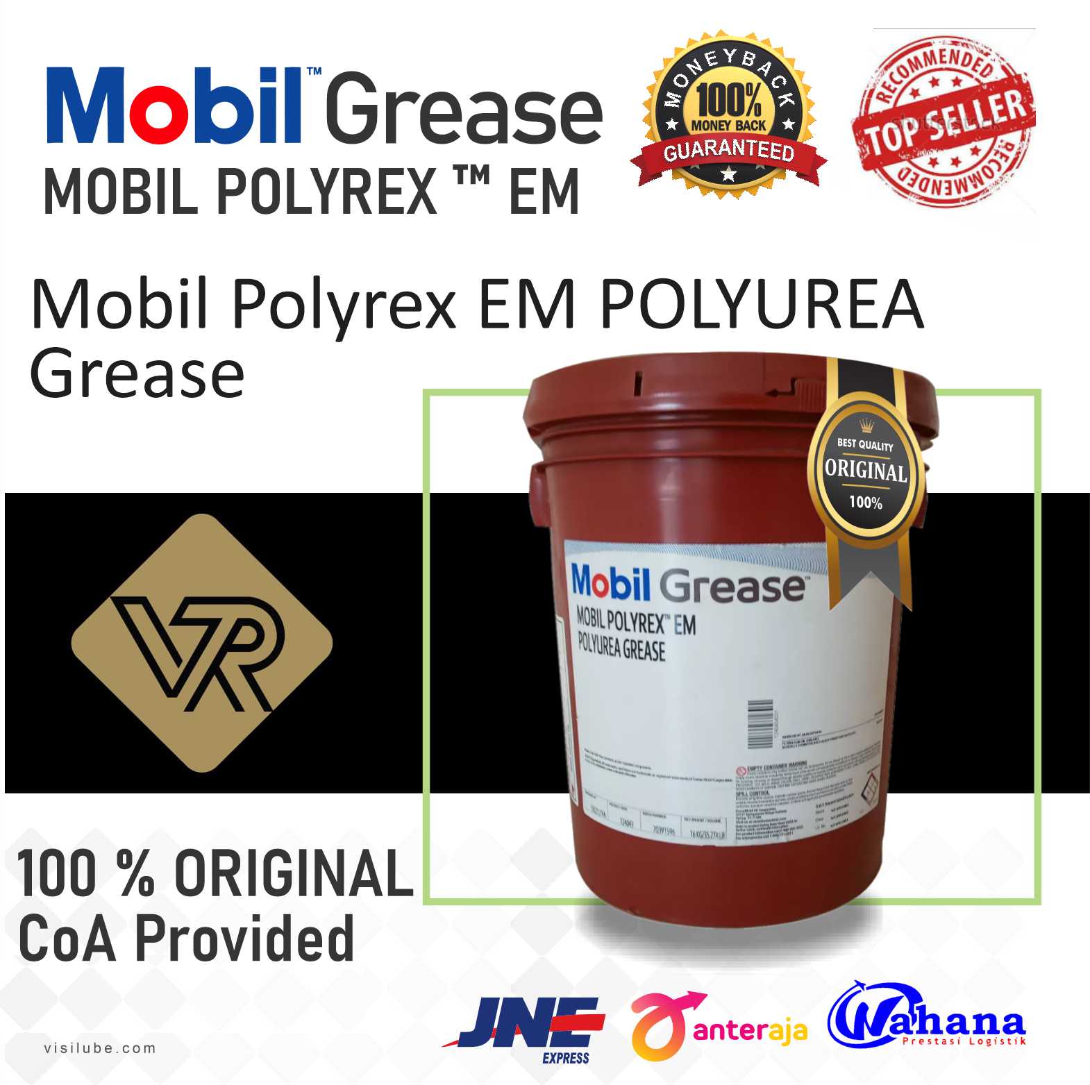 Mobil Electric Motor Bearing Grease Blue Polyurea at Ronald Piper blog