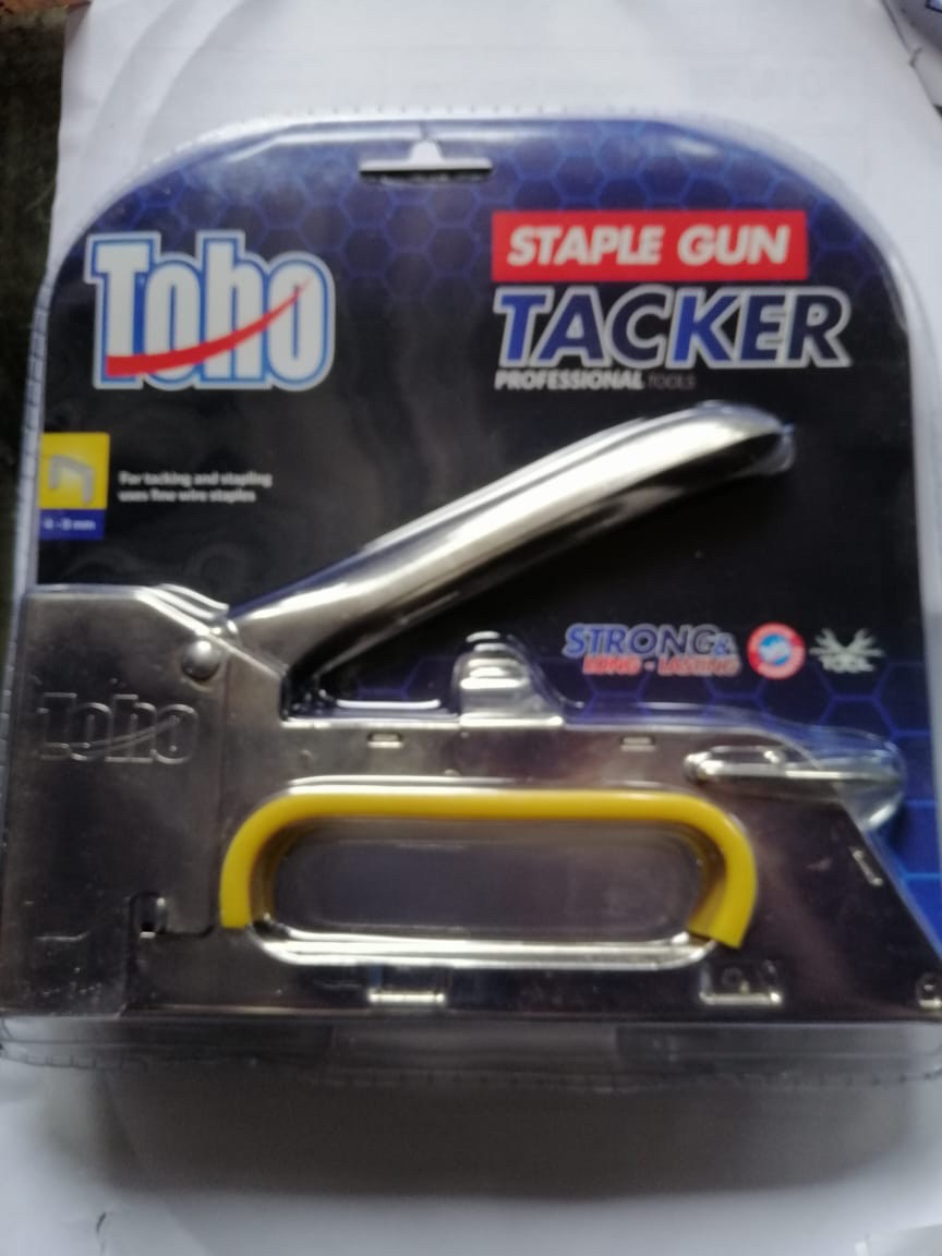 Staples Gun TOHO / Gun Tacker / Steples / Hekter Tembak 4 - 8 mm ...