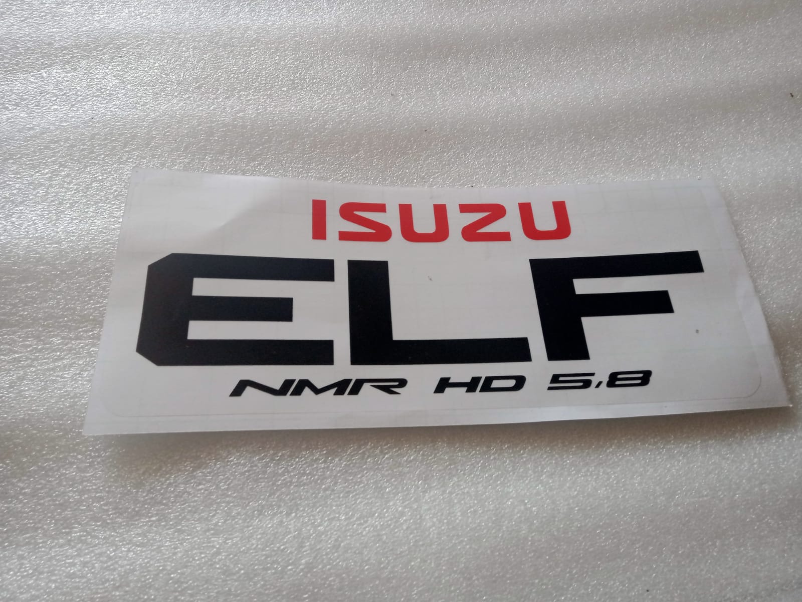 STICKER STIKER IZUZU ELF DUTRO NMR GLX HDX | Lazada Indonesia