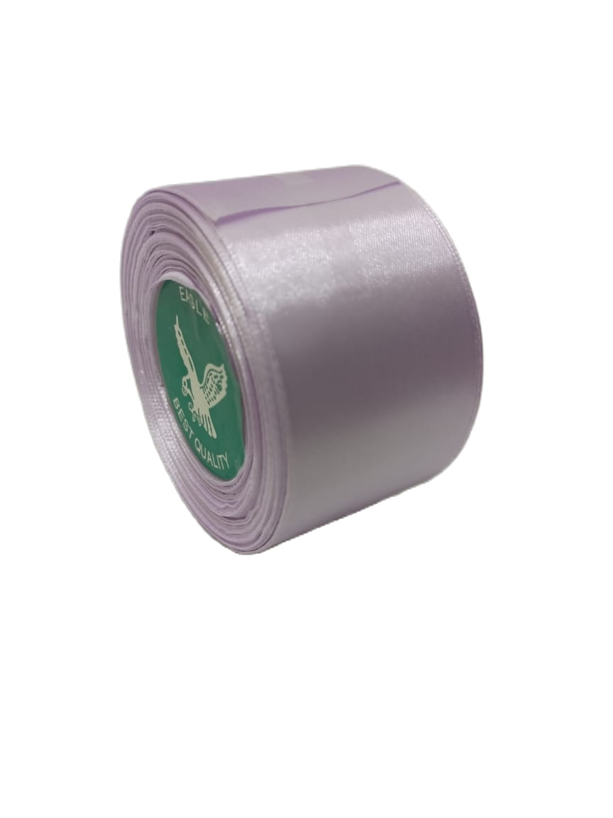 Pita satin warna Unggu Muda 1.5 inch 4cm Per roll pita kado pita bucket ...