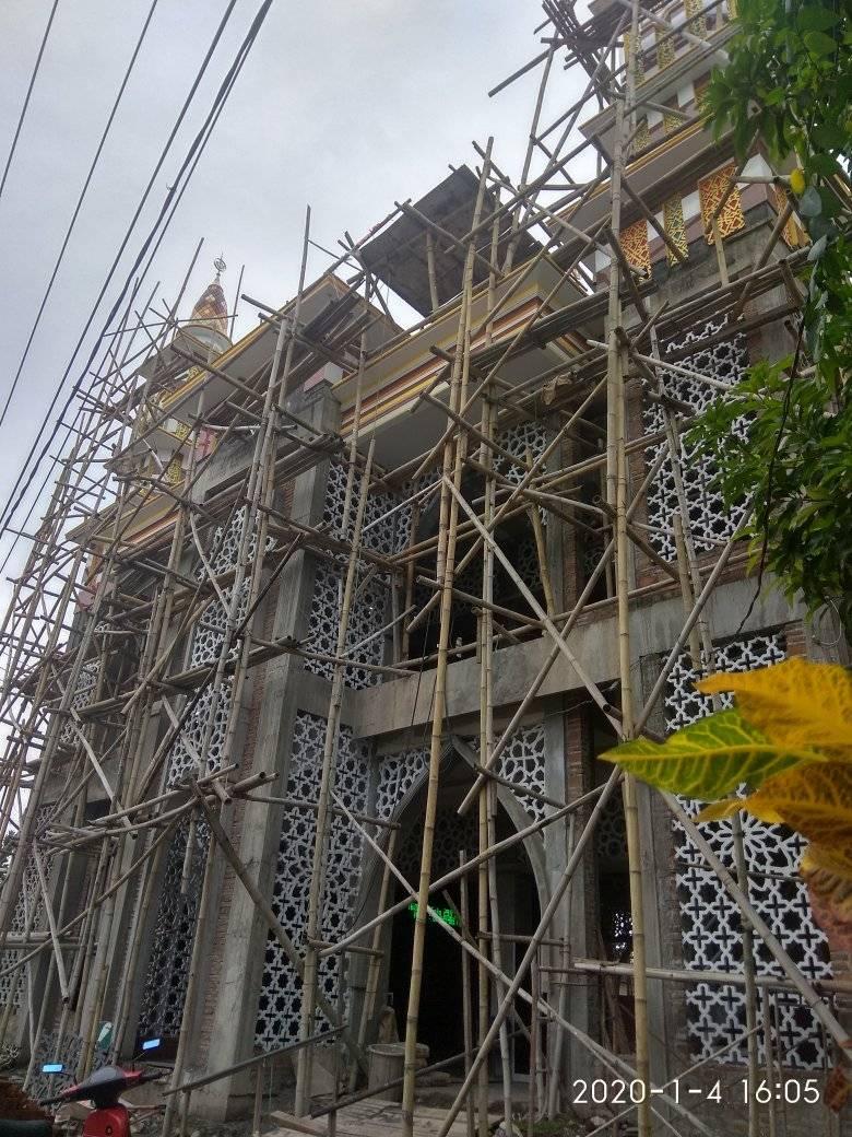 Roster Beton Krawangan Masjid GRC Minimalis Roster Masjid Ornamen GRC ...