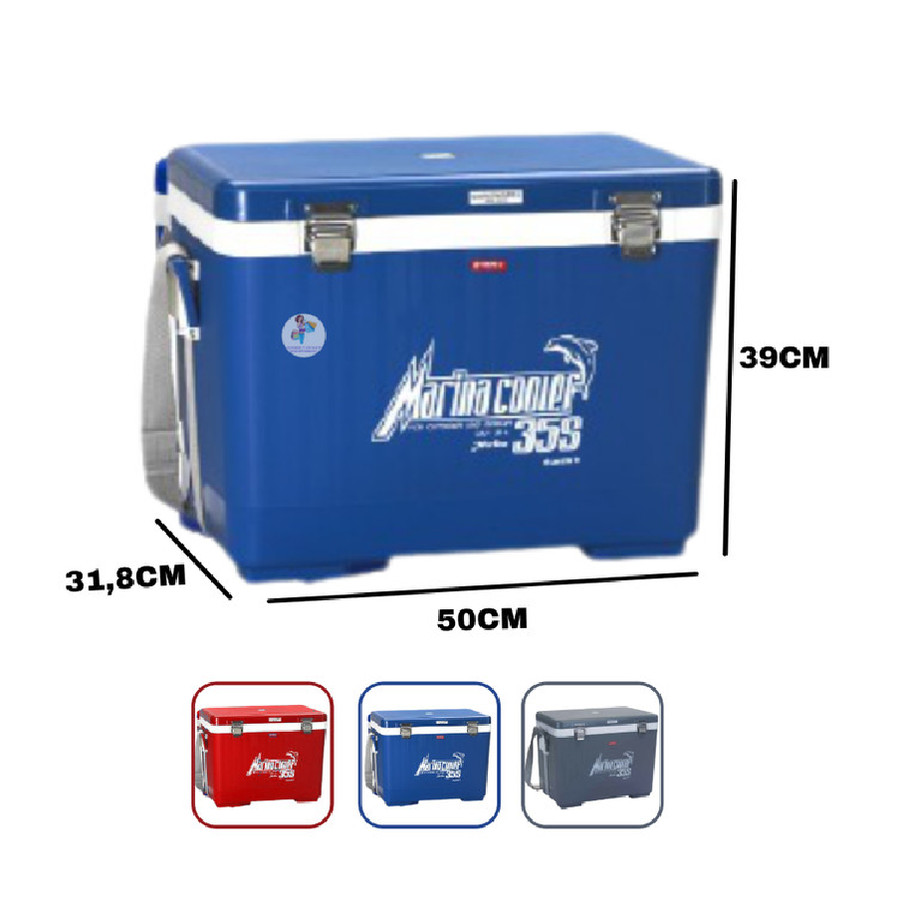 Marina Cool Box Ice Cooler Box Kotak Es 24 S Lion Star 22 liter | Lazada Indonesia
