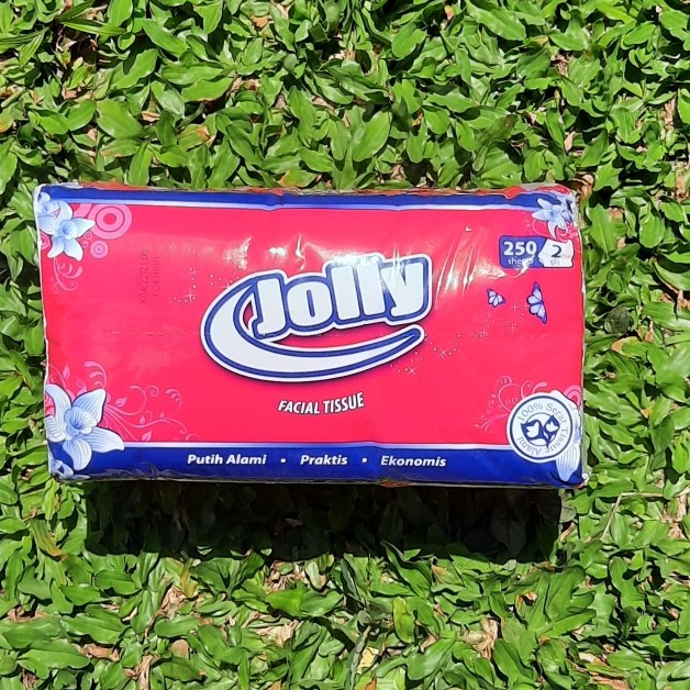 Murah-Tisu Joly 250 sheet 2 ply Facial Tissue- Tisu Keluarga dan Mobil ...