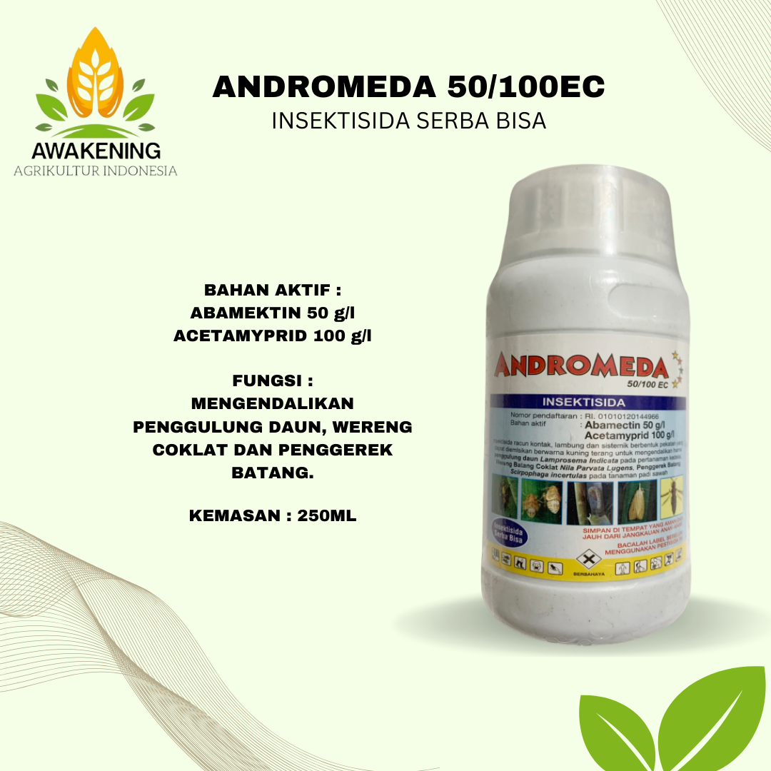 ANDROMEDA 50/100EC 250ML INSEKTISIDA ABAMEKTIN | Lazada Indonesia