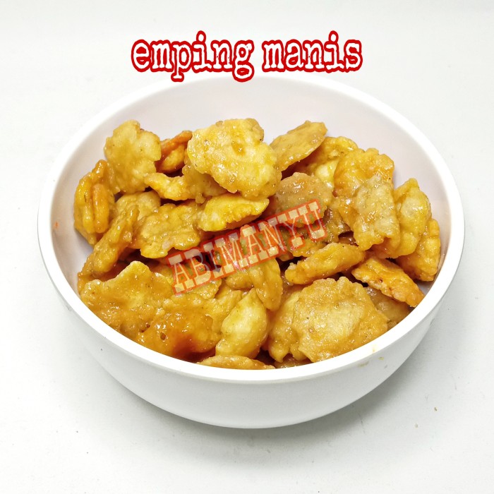 emping melinjo pedas manis 250 gr | Lazada Indonesia
