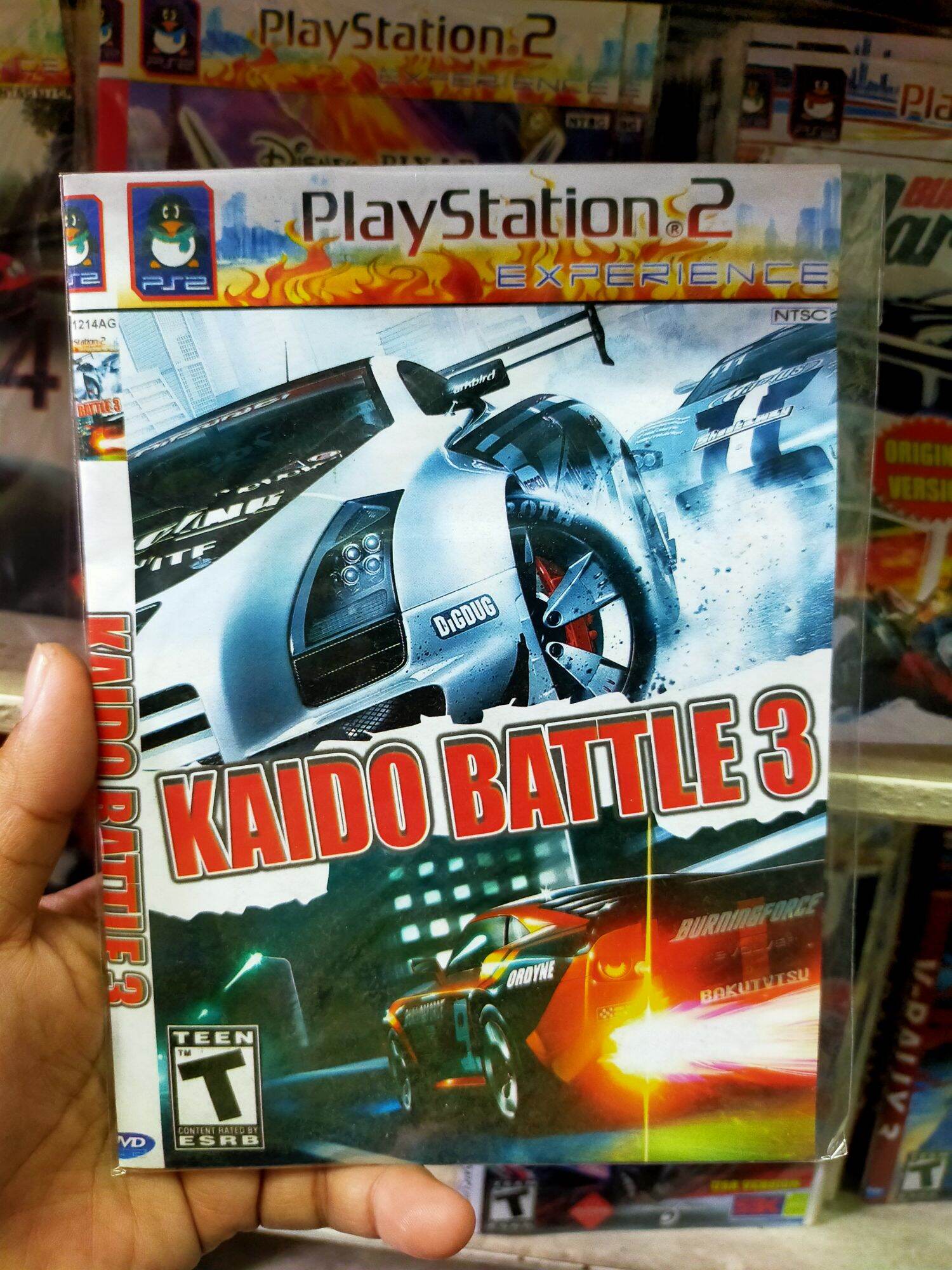 Kaset Game PS2 Kaido Battle 3 Lengkap dan Bergaransi | Lazada Indonesia