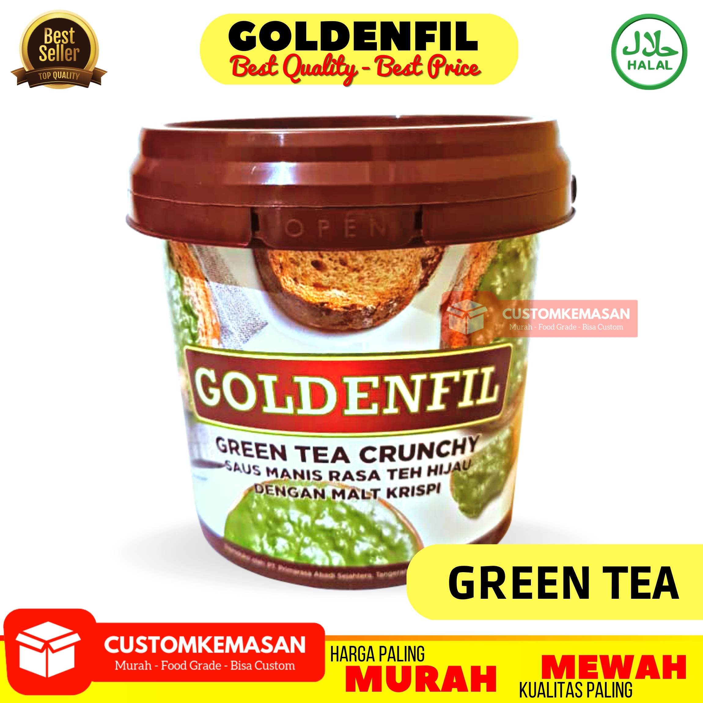 Goldenfil Cheese Crunchy / Selai Roti Bakar / Toping Roti / Selai Roti ...