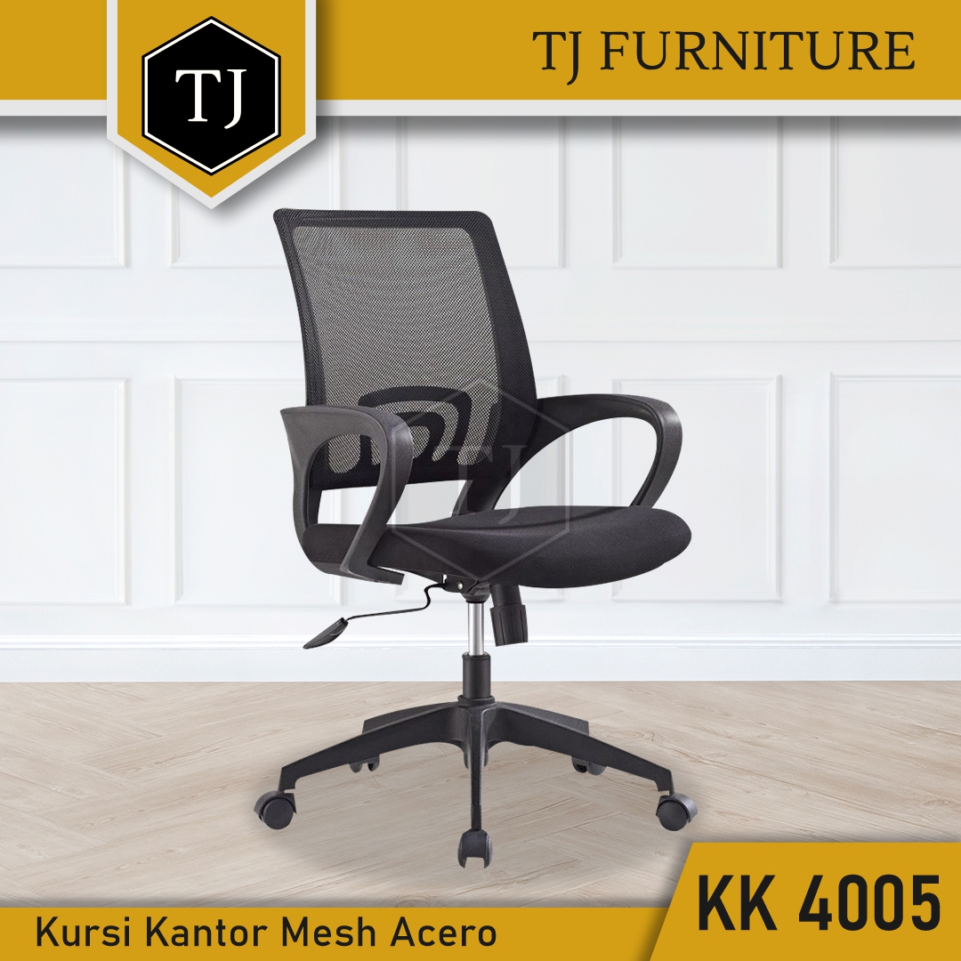 Acero Kursi Kantor / Kursi Staff / Kursi Jaring / Kursi Kerja / Kursi ...