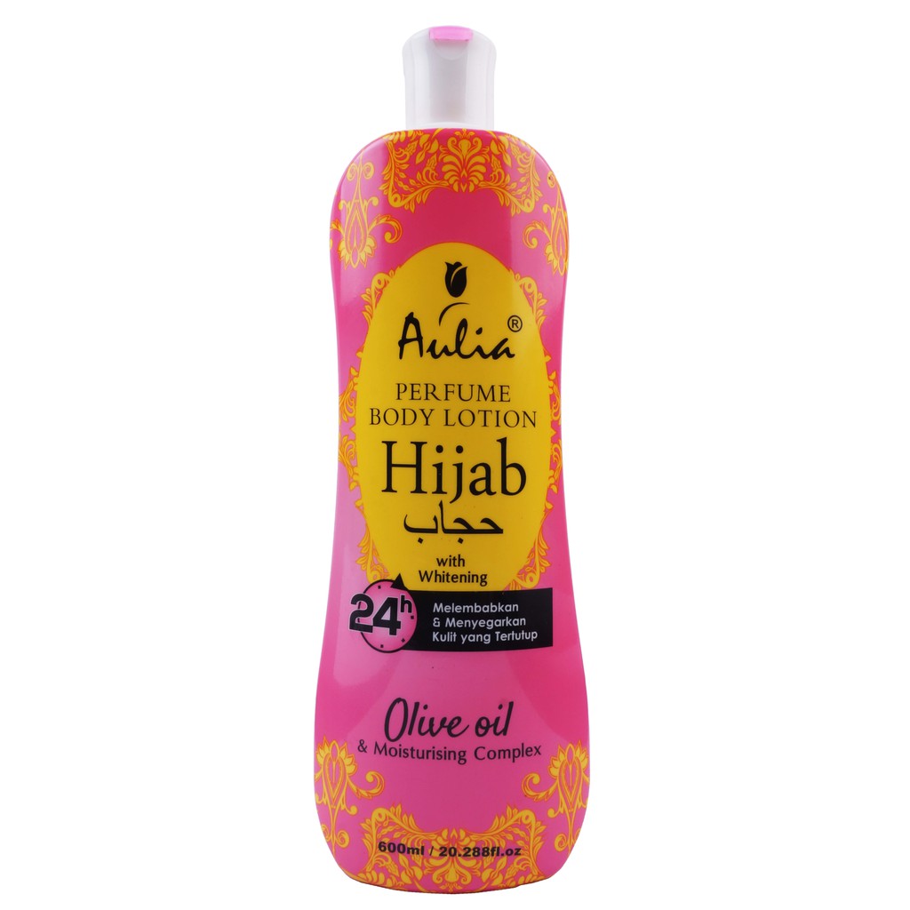 AULIA Perfume Body Lotion 600 ml [Hand Body With Niacinamide,Vitamin E ...
