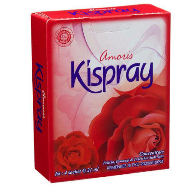KISPRAY ISI 4 SACHET @21mL | Lazada Indonesia