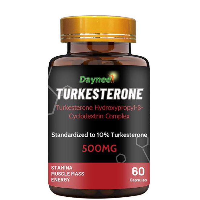 Turkesterone Capsule Daynee Isi 500Mg * 60 Capsule Untuk Pembentuk Otot ...