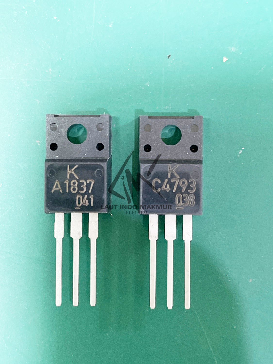 10 SET A1837 C4793 KEC ORIGINAL TRANSISTOR KTA1837 KTC4793 2SA1837 ...