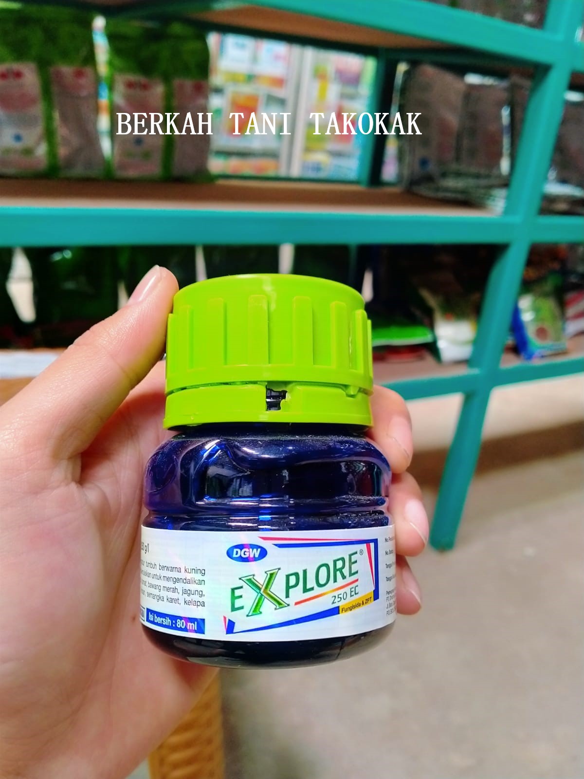 fungisida explore 80ml & 250ml dari dgw | Lazada Indonesia