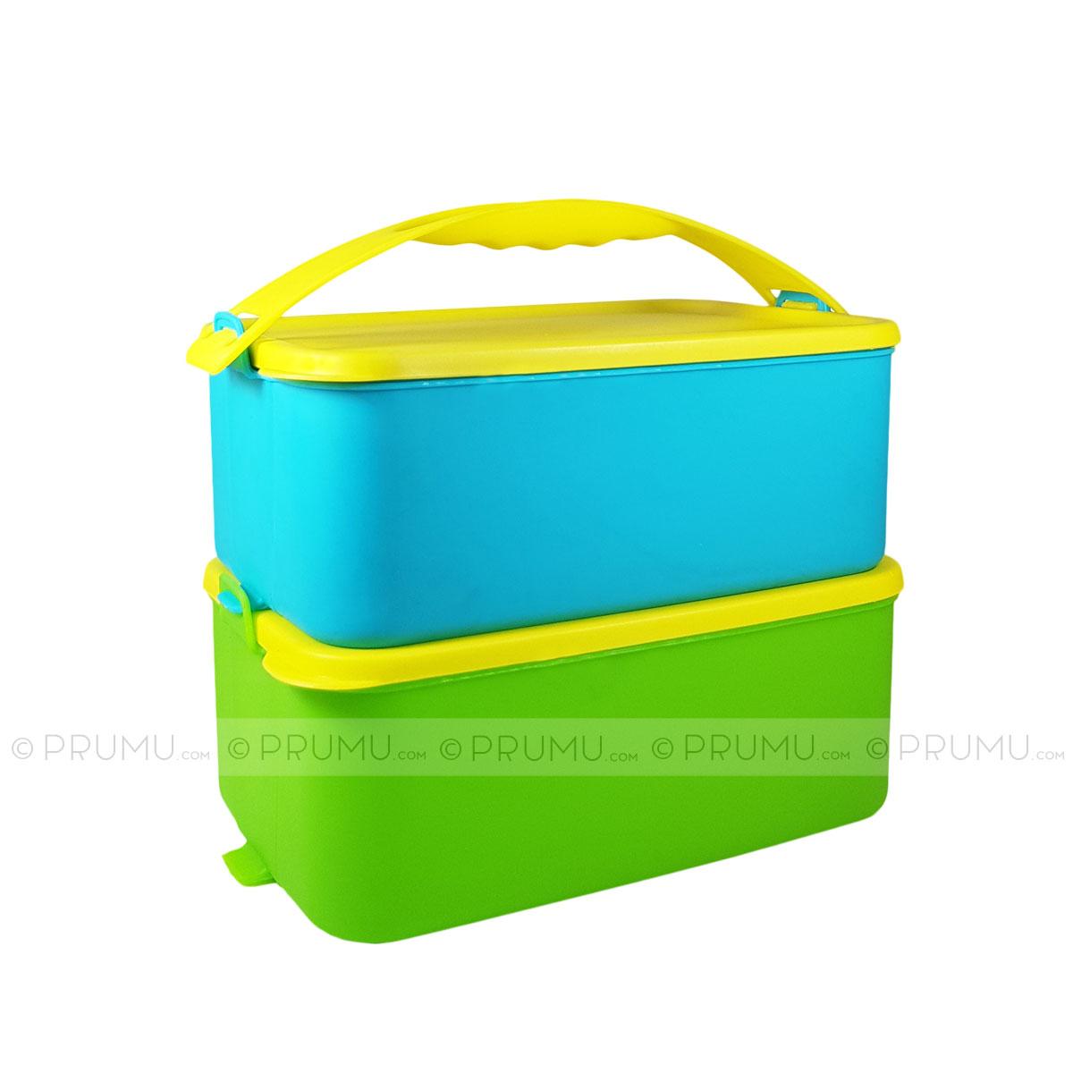 Rantang Susun Plastik - Rantang 2 Susun - Rantang Plastik Susun ...