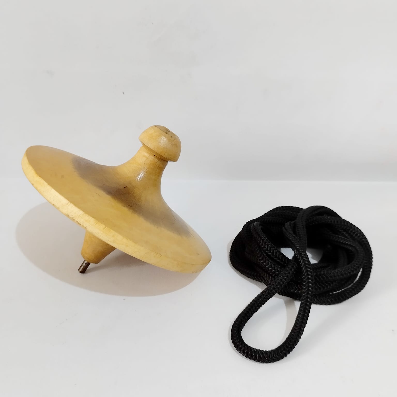 Panggal Gasing Kayu Natural Nusantara | Lazada Indonesia